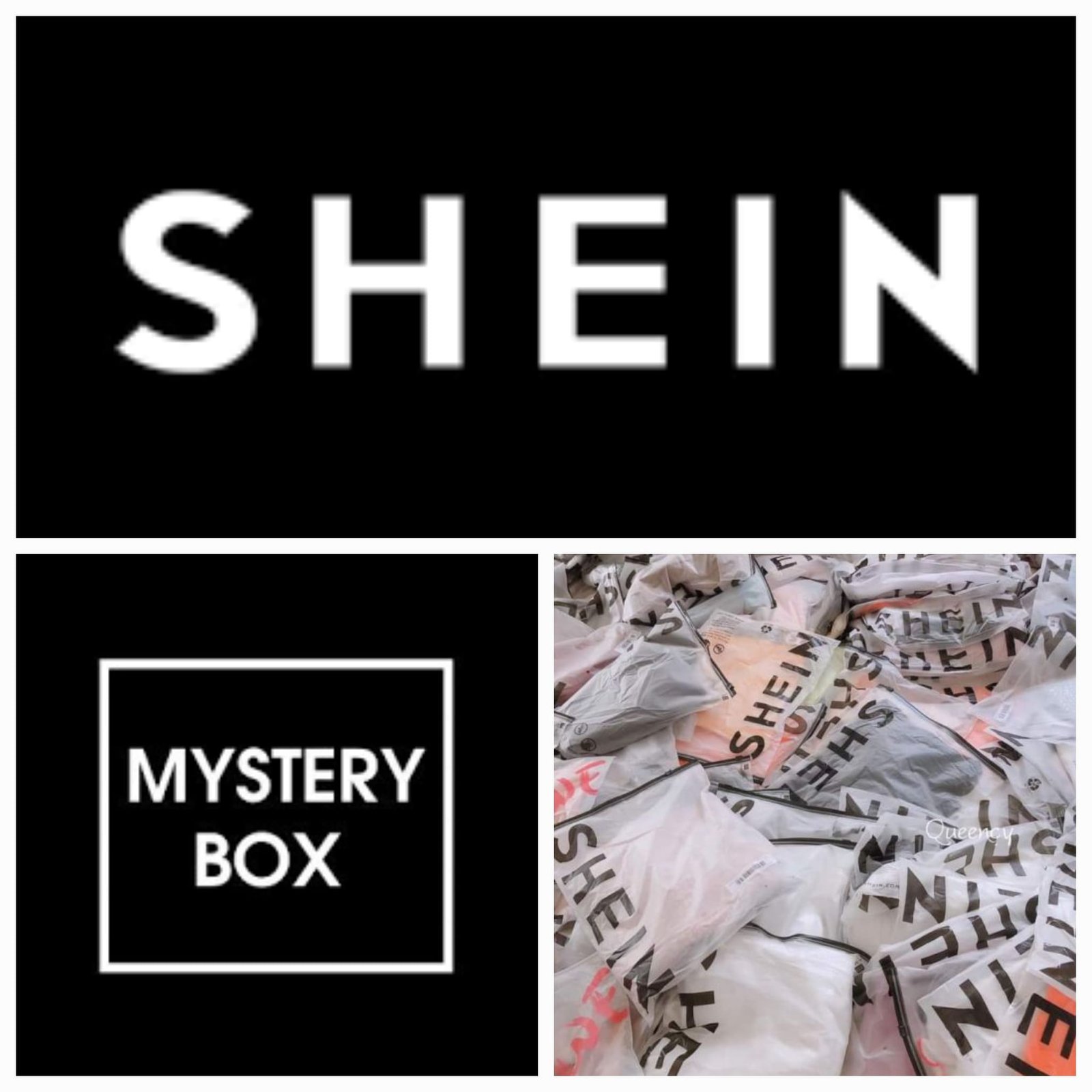 SHEIN Mystery Box - Surplus Liquidation Center