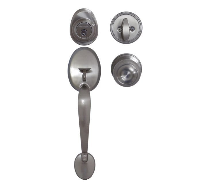 Gatehouse - Lexington Keyed Entry Handleset - Surplus Liquidation Center